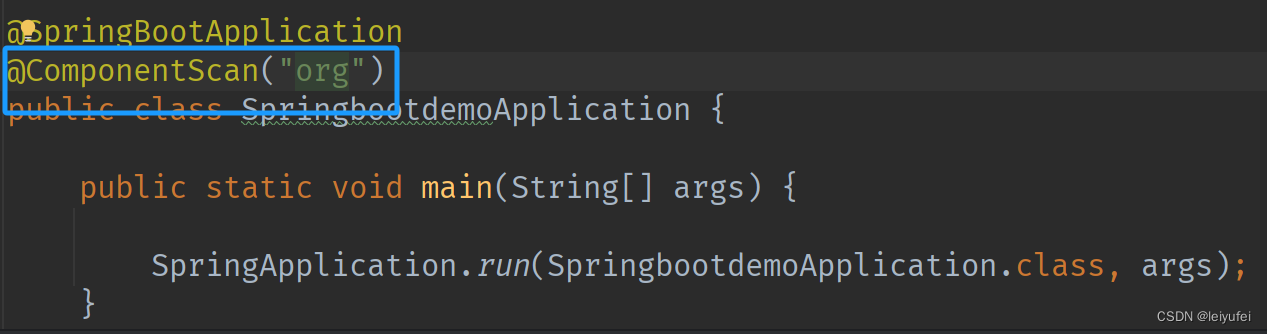 ApplicationContextInitializer解析_org.springframework.context.applicationcontextinit-CSDN博客