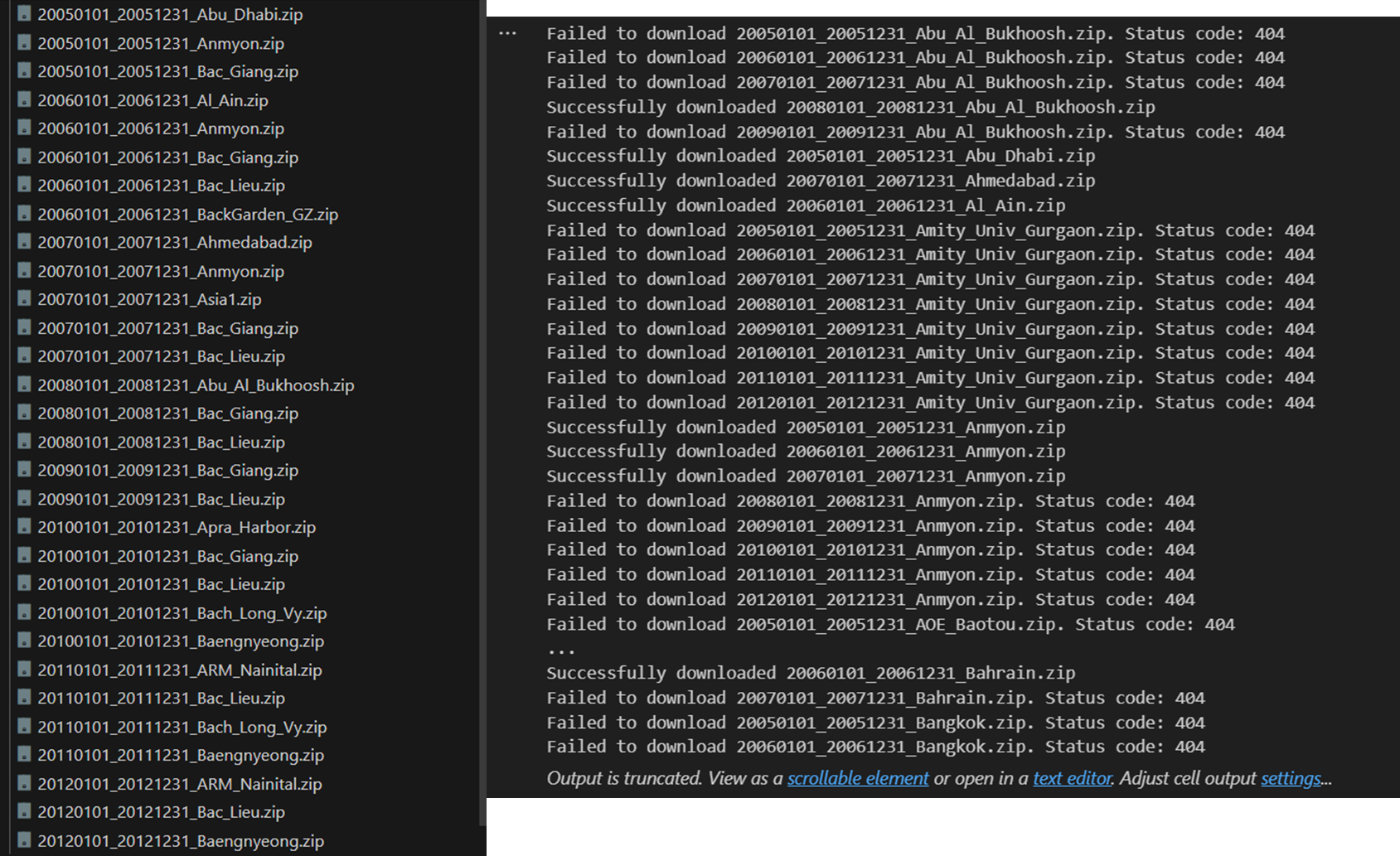 AERONET站点 AOD数据下载---方法2 python爬取-CSDN博客