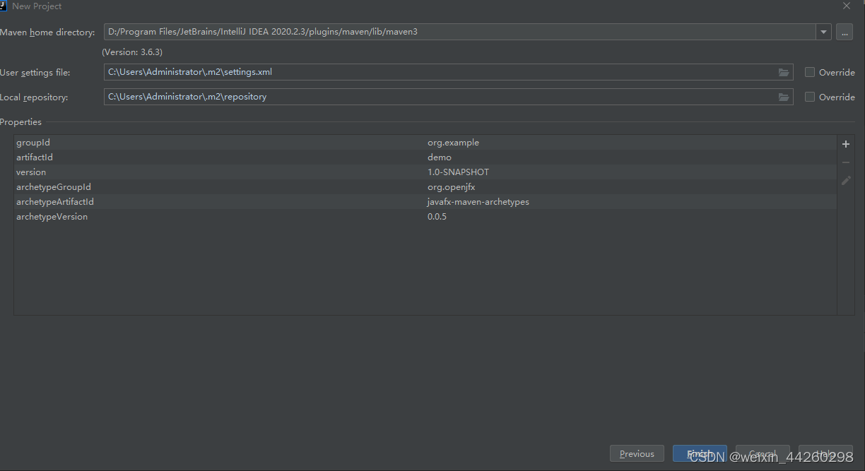 Maven方式开发JavaFX_javafx maven-CSDN博客