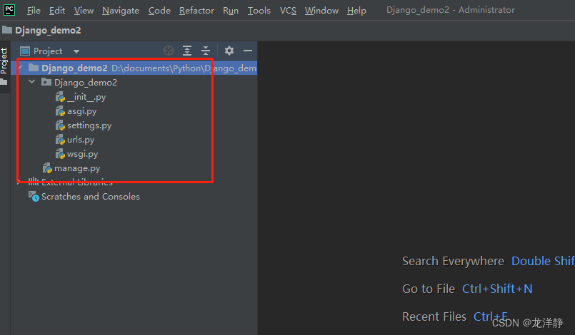 Windows如何安装Django及如何创建项目_windows安装django-CSDN博客