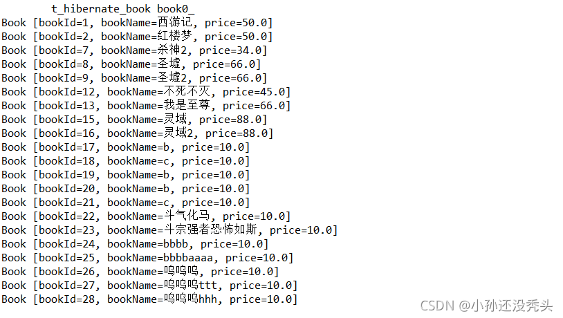 Hibernate之HQL_hibernat hql-CSDN博客