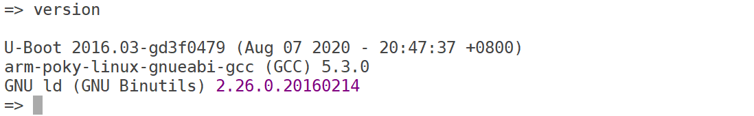 U-Boot的启动信息和命令使用_uboot setenv-CSDN博客