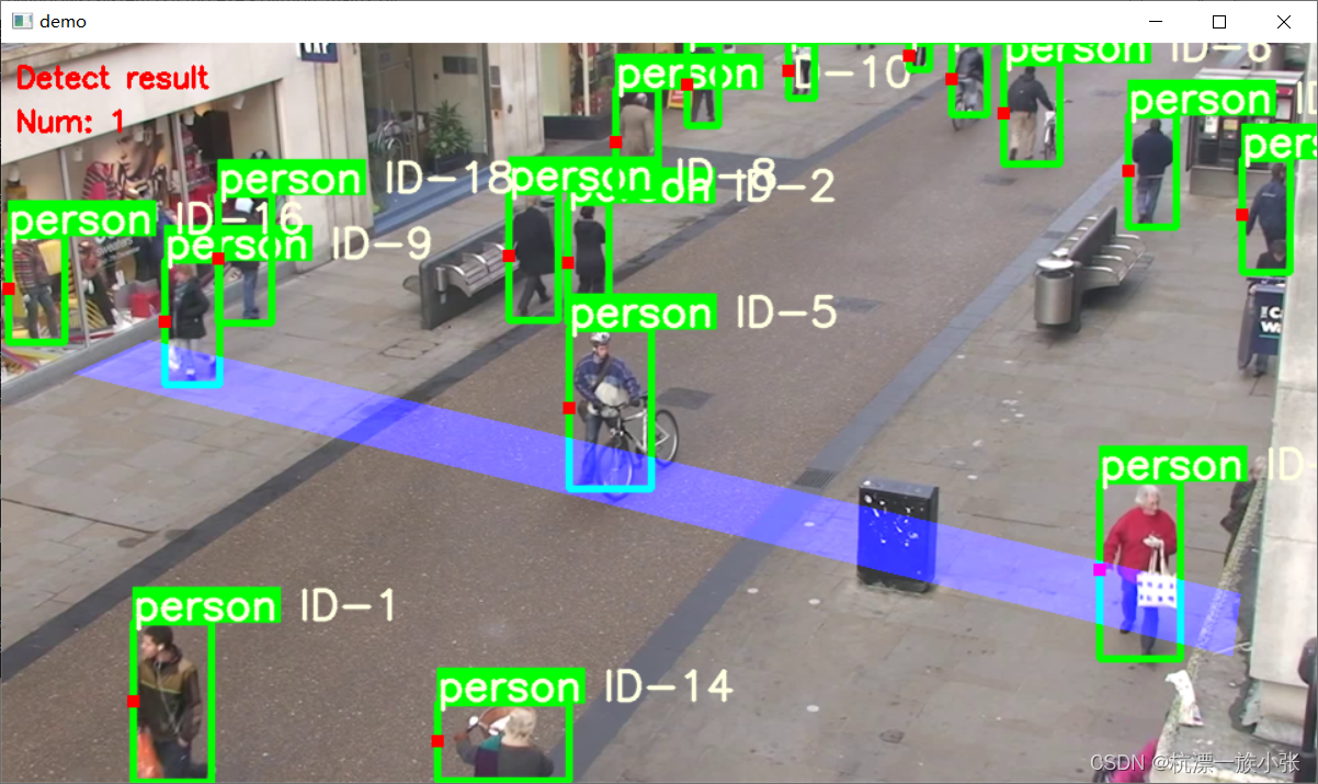 【教程】yolov5_deepsort目标跟踪算法检测人流量计数_yolo deepsort人流统计-CSDN博客