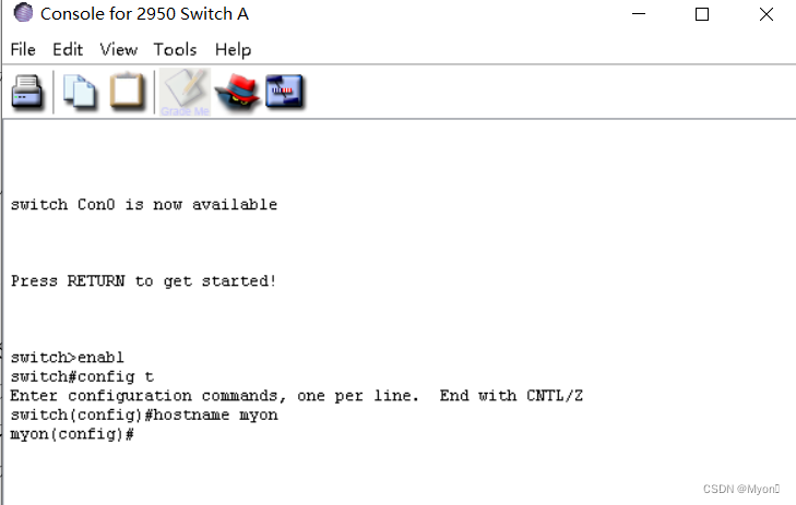 西南科技大学计算机网络实验四（交换机基本配置与VLAN配置）_routersim network visualizer-CSDN博客