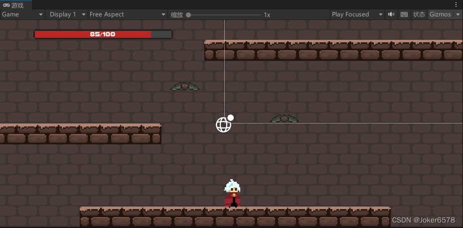 Unity-2D学习【BUG记录】角色血条与受击问题_3dunity 血条经验值没变化是什么原因-CSDN博客