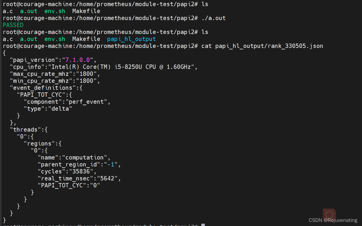 how to use papi instrument your code_papi .h-CSDN博客