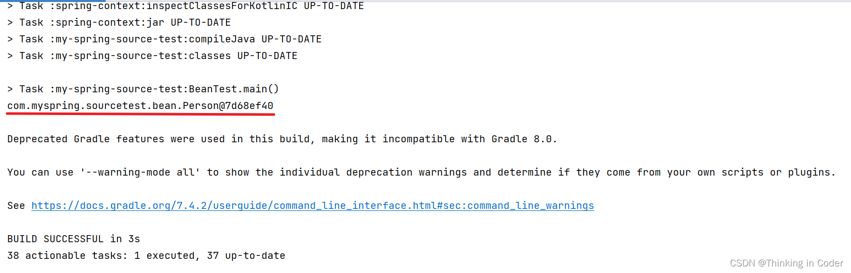 Spring源码环境搭建_declare repository providing the artifact-CSDN博客