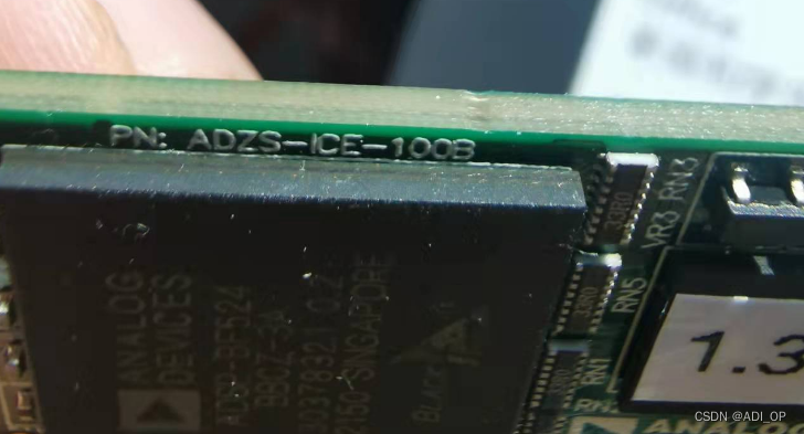 ADI原装DSP仿真器，ADZS-ICE-100B的使用详细说明_cces ice-100b-CSDN博客