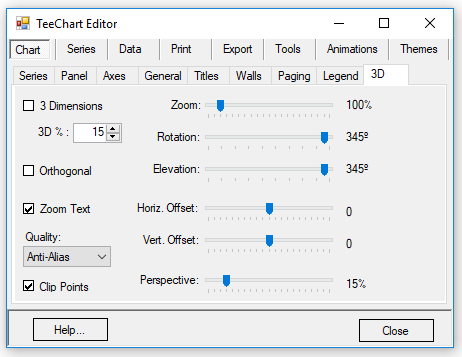 【TeeChart .NET教程】（十五）3D图表-CSDN博客