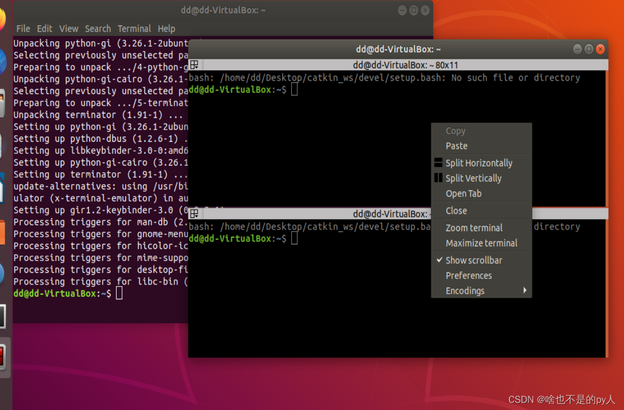 ros用catkin_make运行c++、python（三）_ros catkinmake后运行什么进行链接-CSDN博客