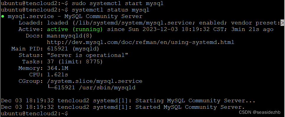 Ubuntu 22.04安装mysql-server 8.0.34（使用bundle.tar）_amd64.deb-bundle mysql 安装-CSDN博客