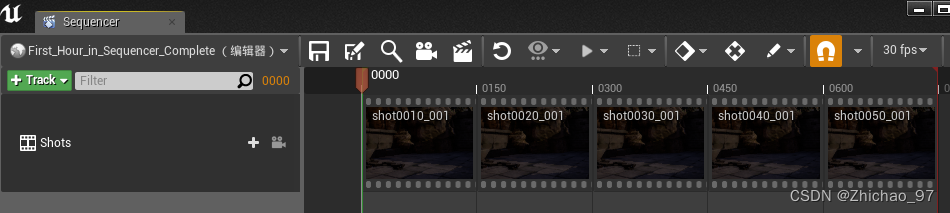 UE4 Sequence添加基础动画效果 （01-物体移动）_ue4sequence-CSDN博客
