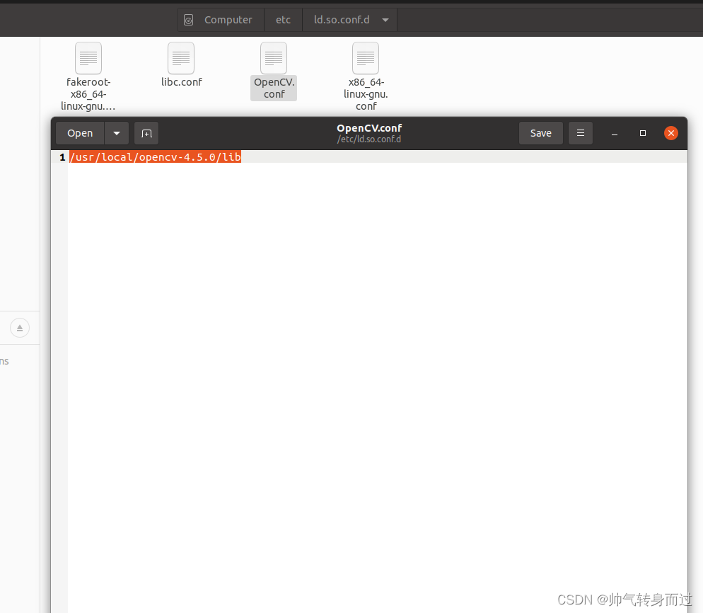 linux下opencv的使用记录_terminate called after throwing an instance of 'cv-CSDN博客