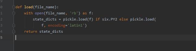 文件加载出现 _pickle.UnpicklingError: could not find MARK-CSDN博客