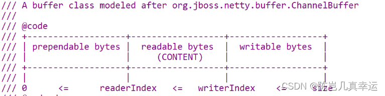 muduo 24 Buffer缓冲区_重写Muduo网络库项目-CSDN专栏