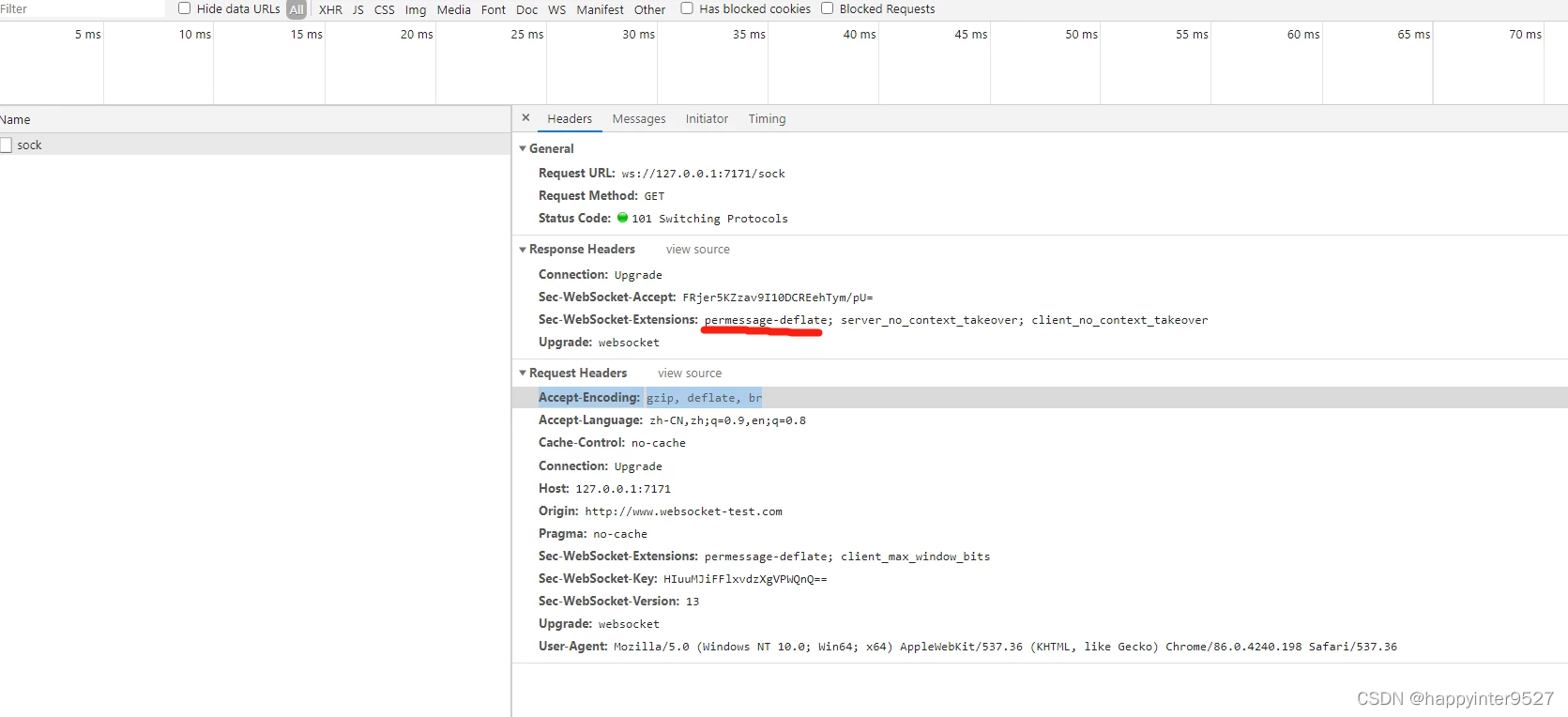 websocket支持压缩_websocket gzip-CSDN博客