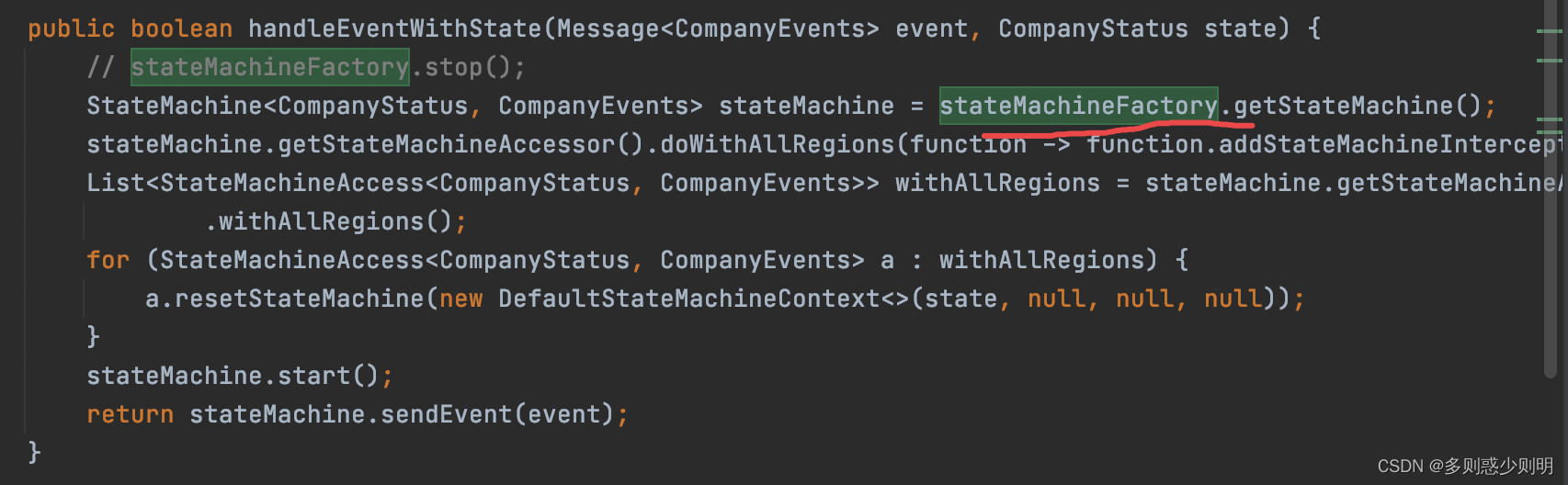 spring-statemachine状态机梳理_spring状态机-CSDN博客