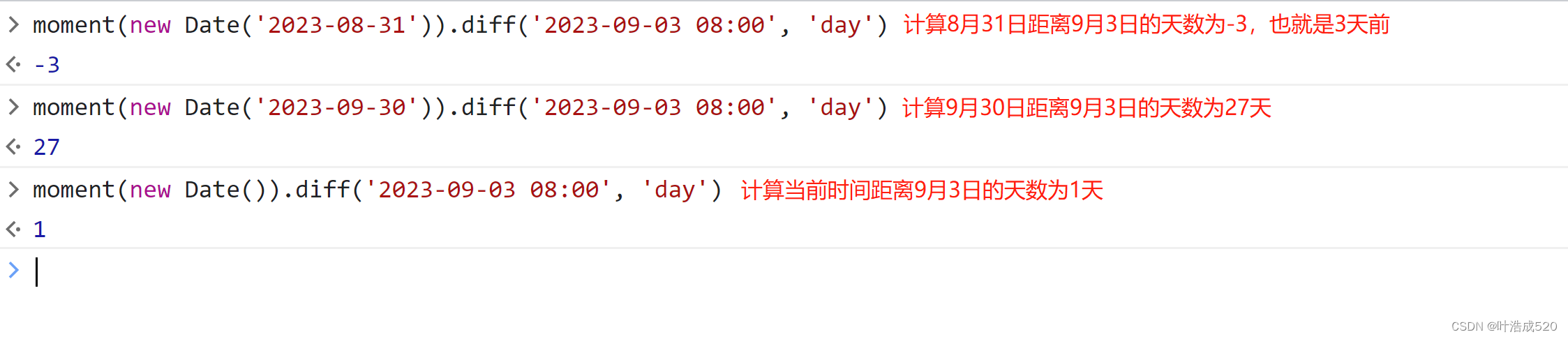 moment.js——实现日期格式的转换——常用api汇总_moment api-CSDN博客