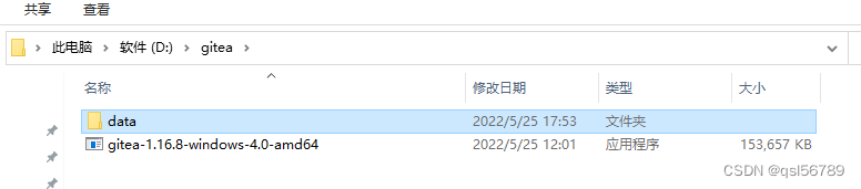 gitea Windows搭建git服务器_搭建windows版git服务器--gitea-CSDN博客