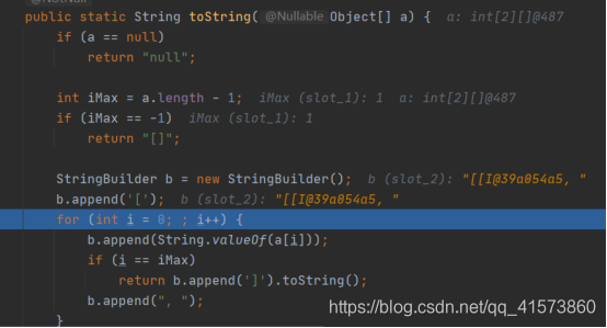 Arrays的toString方法和deepToString方法比较_arrays.deeptostring()-CSDN博客