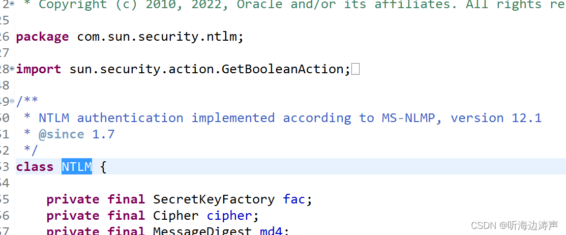 eclipse下看JDK源代码提示：The declared package does not match the expected package-CSDN博客