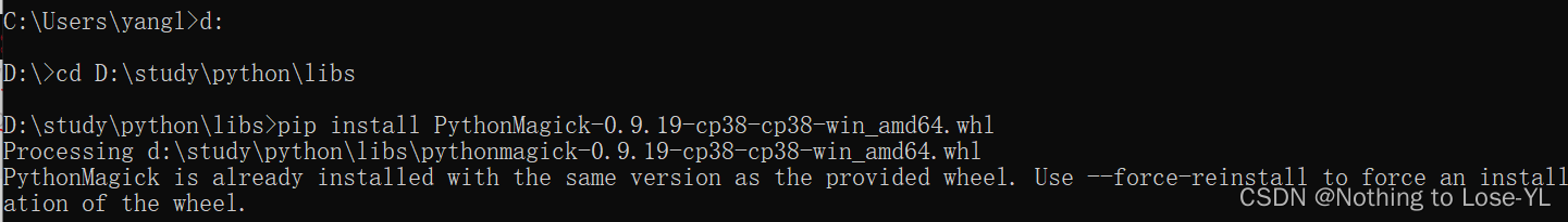 python--PythonMagick安装过程（实测）-CSDN博客
