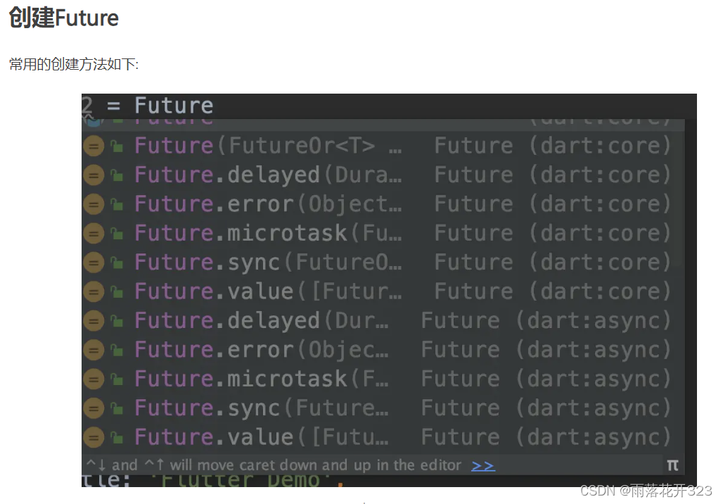 Flutter 中同步异步以及future,await和async的深入理解flutter Future Async Csdn博客