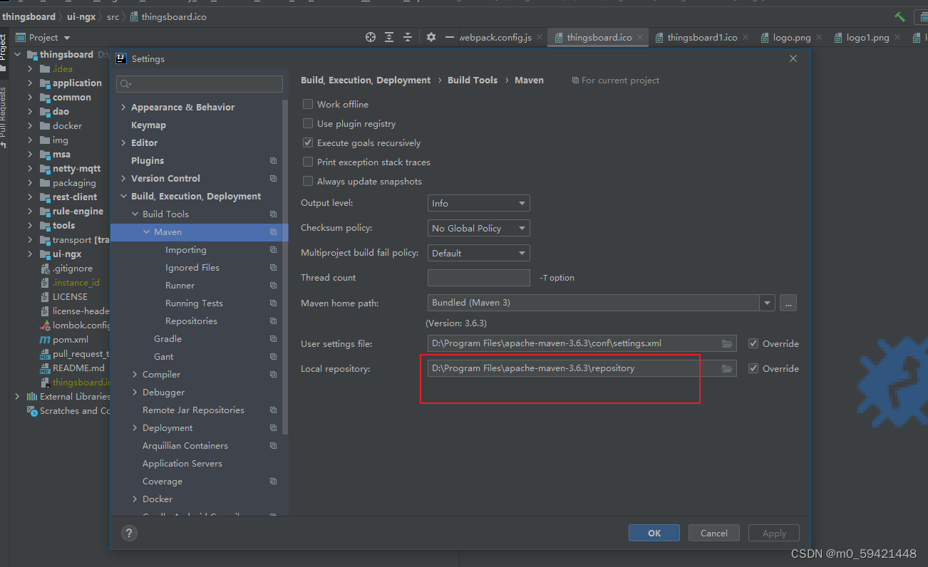开源物联网平台thingsboard本地部署教程_thingsboard git-CSDN博客