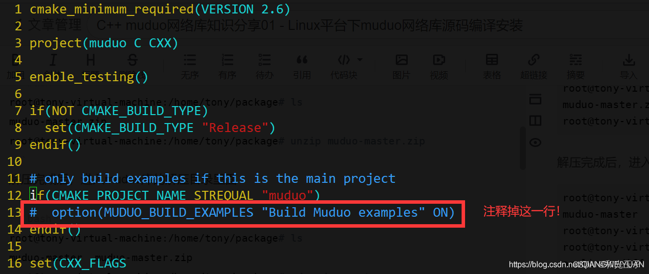 Ubuntu Linux下安装Muduo网络库最新详细步骤_ubuntu安装 muduo库并使用-CSDN博客