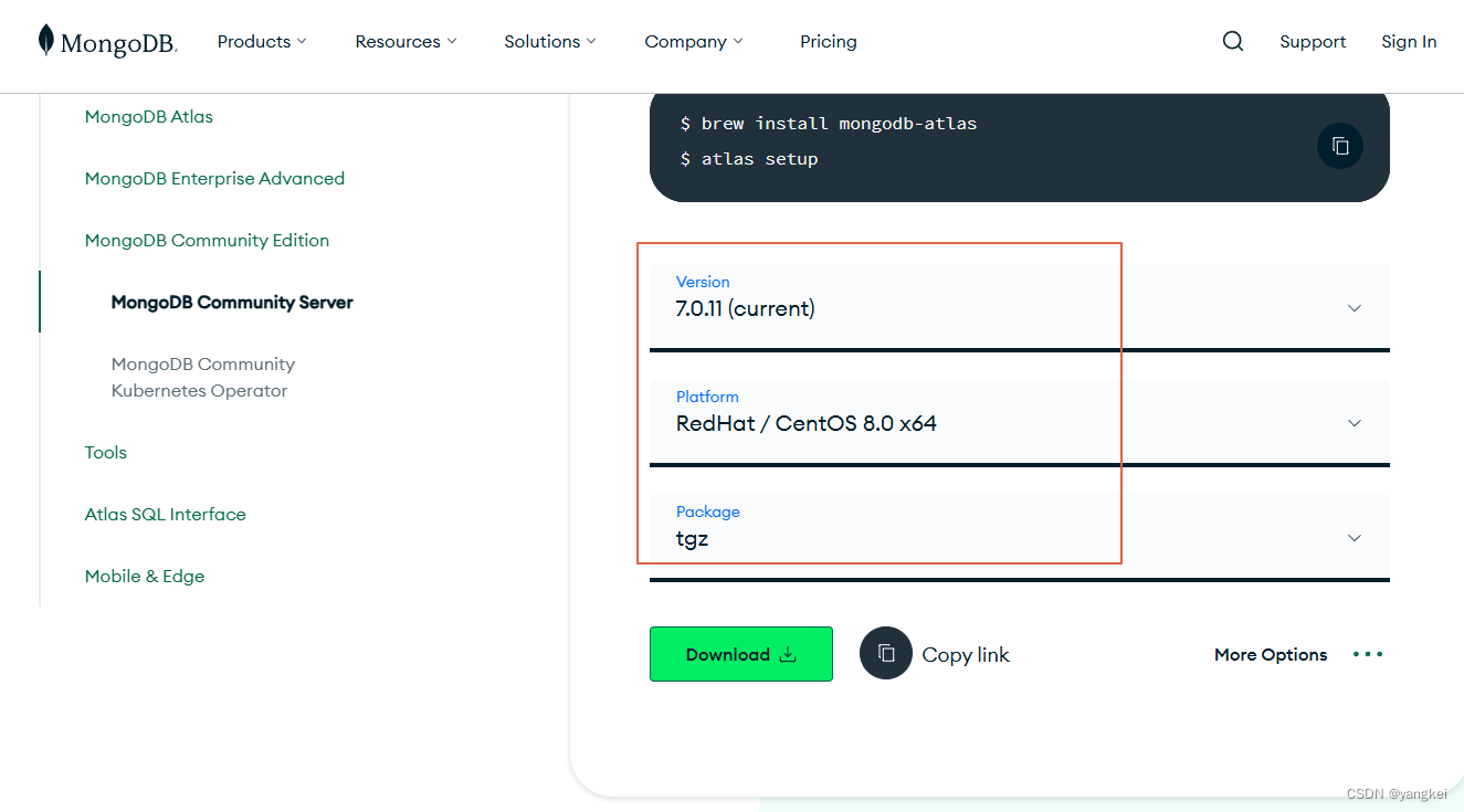 Mongodb 集群安装mongodb集群安装 Csdn博客