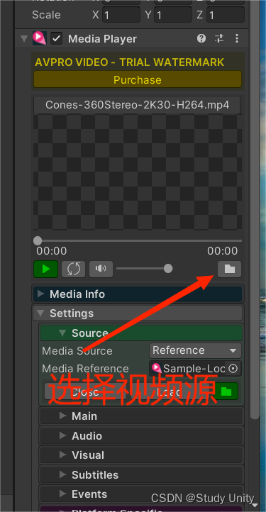 AVPro Video使用指南_avpro video mediaplayer-CSDN博客