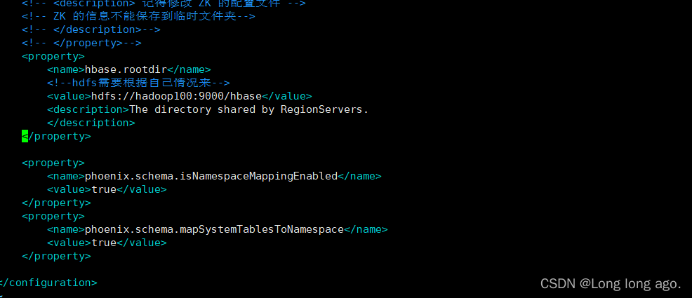 HBase入门 Phoenix 表映射 带命名空间namespace（八）_hbase phoenix 表映射-CSDN博客