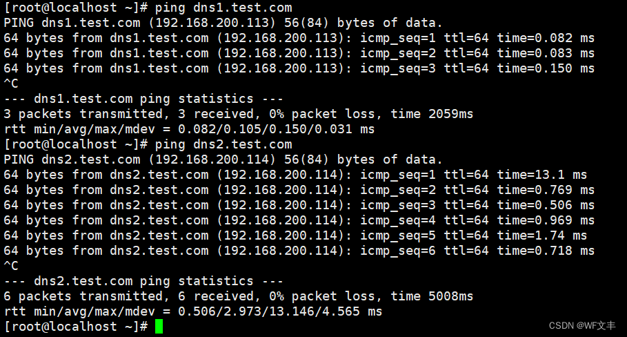 Linux(openEuler、CentOS8)企业内网主备DNS服务器搭建_openeuler dns-CSDN博客