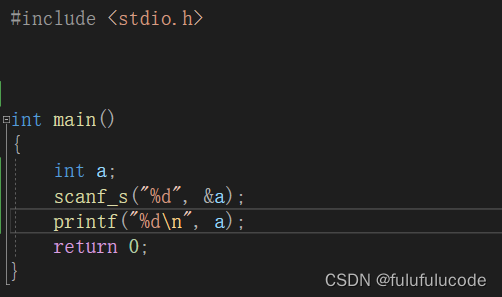 Visual studio环境下scanf不安全解决办法_visual studio scanf不安全-CSDN博客