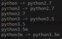 Linux下更改Python的软链接_linuxpython软连接恢复-CSDN博客