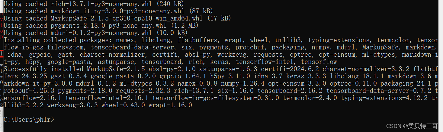 初学者的tensorflow 20 开发环境安装 《mcu嵌入式ai开发笔记》（第七集）tensorflow Mcu端 Csdn博客