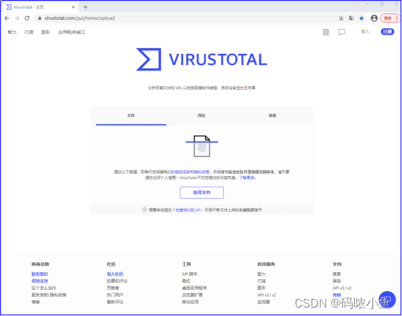 Virustotal查询恶意进程_virustotal怎么看分析-CSDN博客