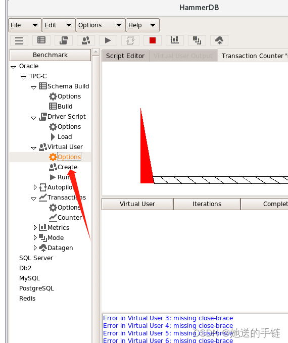 使用HammerDB对oracle数据库进行压测（附详细图文）_hammerdb oracle-CSDN博客