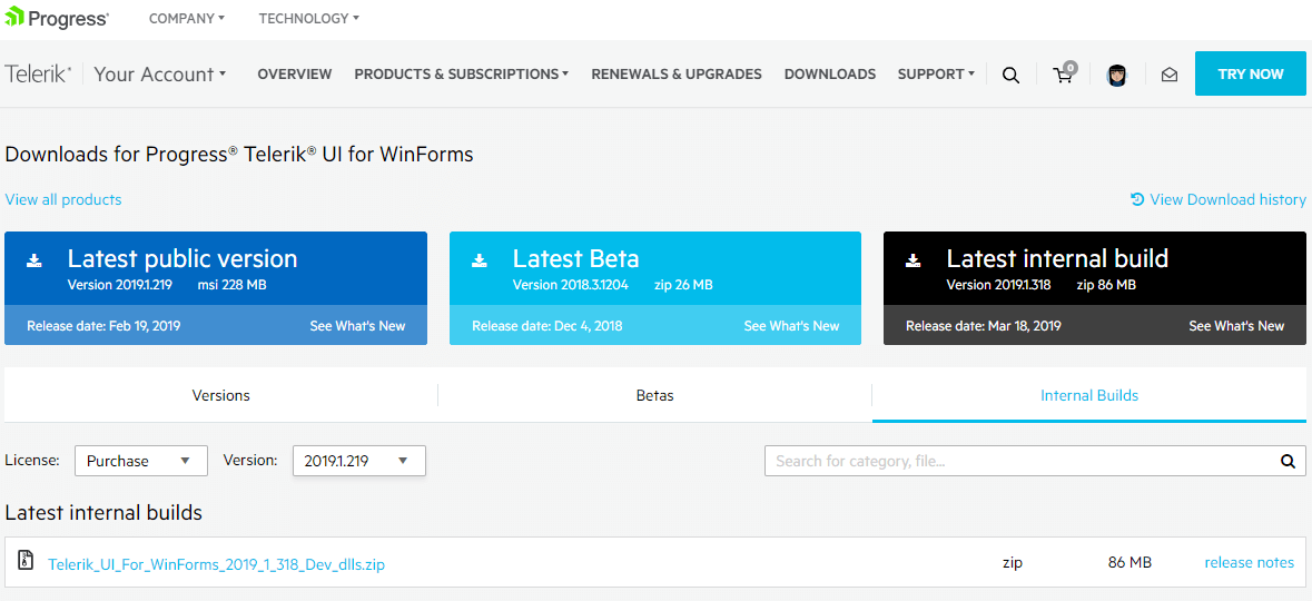 界面控件Telerik UI for WinForm初级教程 - 最新的内部构建_telerik ui for winforms需要导入那个包 ...