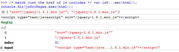 使用jQuery .exec（）和.compile（）正则表达式-CSDN博客