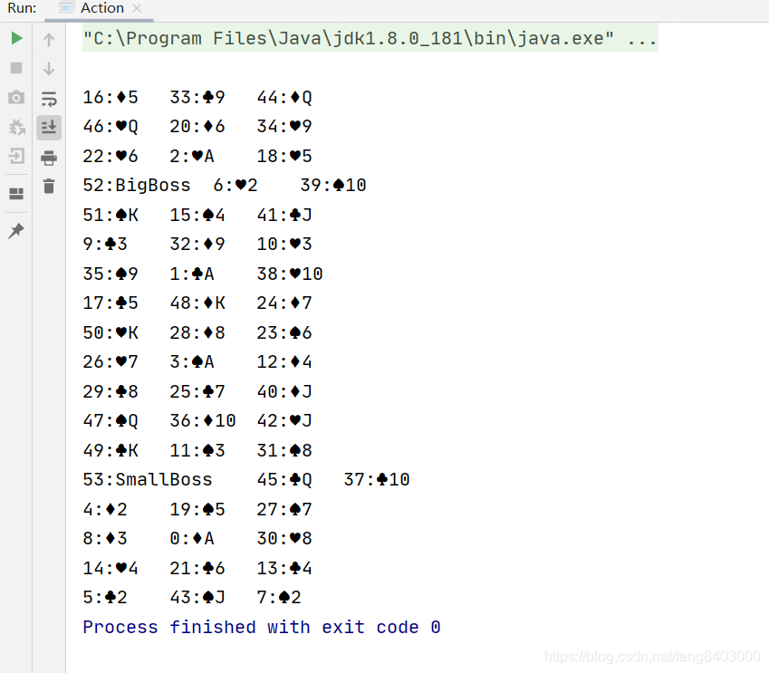 Java扑克牌(洗牌Collections.shuffle)_collections.shuffle(cards);-CSDN博客