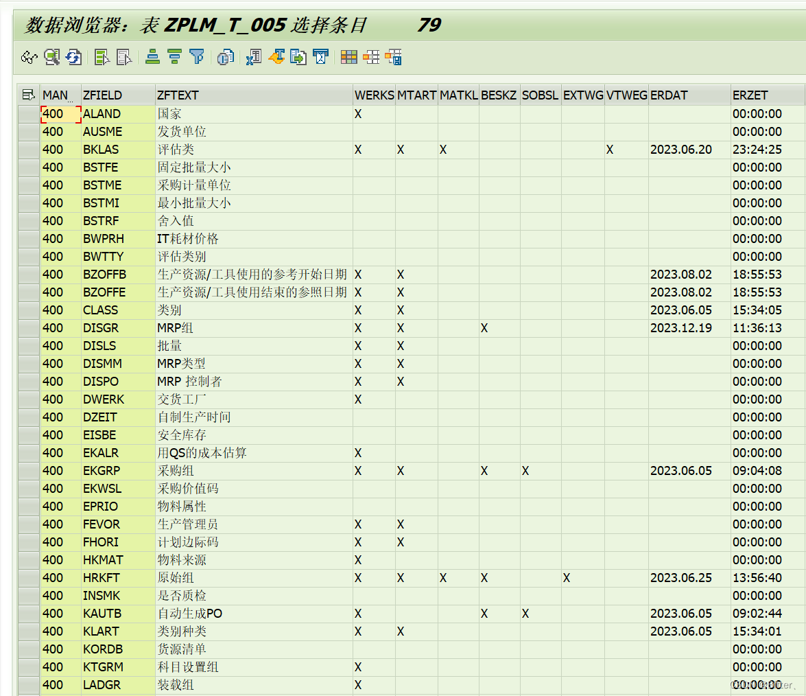 PLM-＞SAP 物料主数据接口_sap plm-CSDN博客
