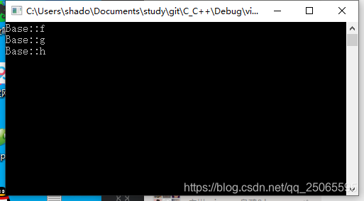 C++基础——虚指针（vptr）与虚基表（vtable）-CSDN博客