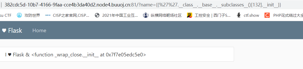 Buuctf Rootersctf2019 I<3flask Csdn博客 6253