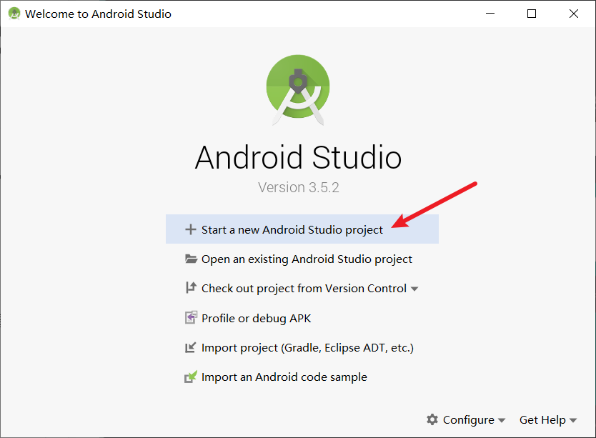 Android Studio超级详细安装教程（AMD）_android studio3.5.2pan-CSDN博客