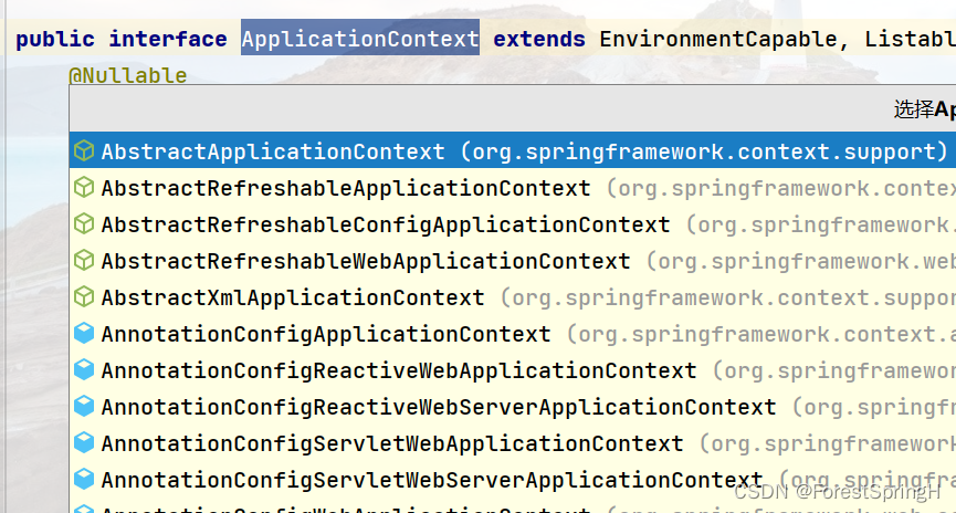 springboot拓展接口ApplicationContextAware的应用场景_implements applicationcontextaware-CSDN博客