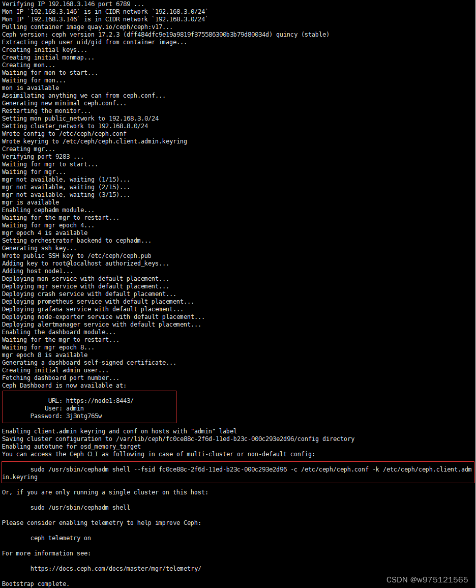 cephadm部署ceph-quincy版（rocky8.6)_cephadmin quincy-CSDN博客