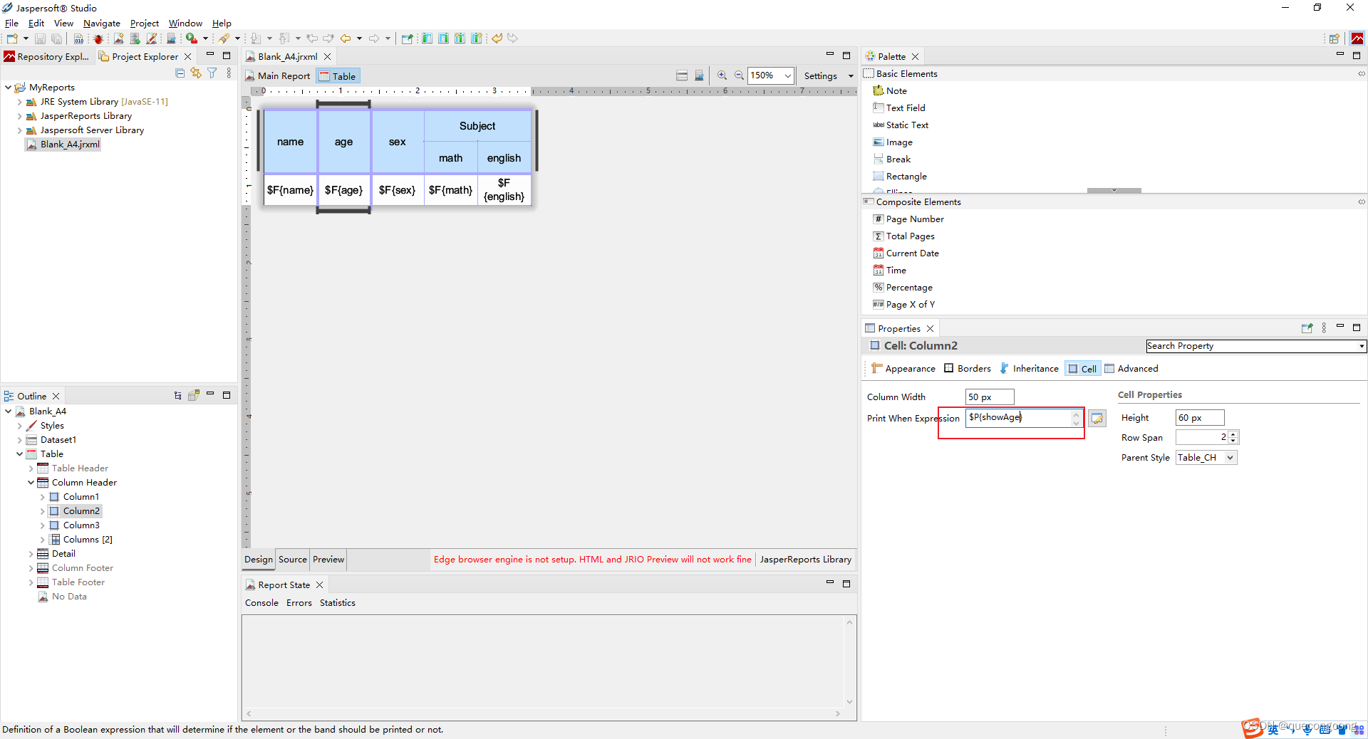 jasperReports生成动态多级表头报表-CSDN博客