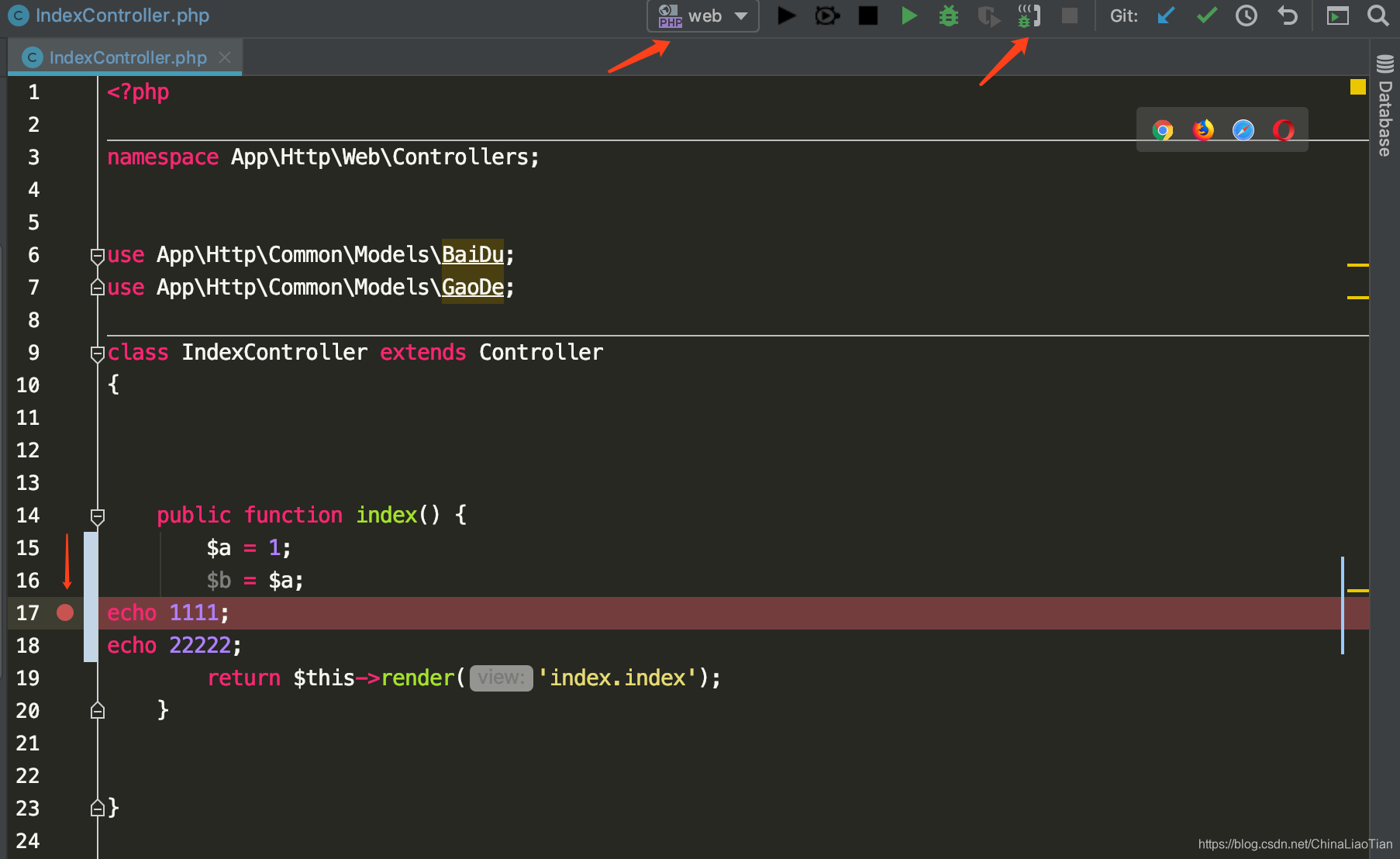 MAMP+PhpStorm+Debug+laravel_idea debug laravel-CSDN博客