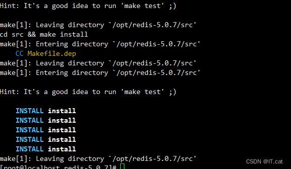 Redis介绍、安装、基础命令_install redis-server install redis-benchmark insta-CSDN博客